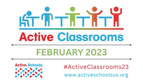 Active Classrooms Month Active Schools