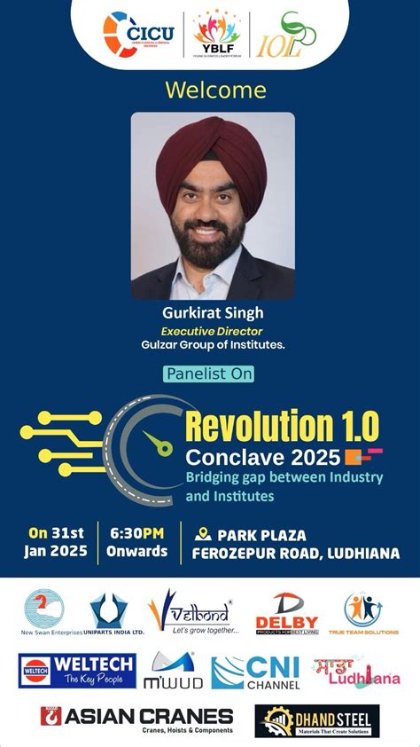 Gurkirat Singh On Linkedin Revolution1 Conclave2025 Innovation