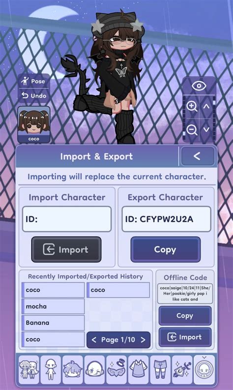 Gacha Life 2 Code Club Design Life Code Gacha Base Poses Cute