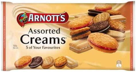 Arnotts Assorted Creams 500 Gram Independent Office Solutions