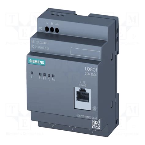 Module Communication OUT RS Modbus RTU Zelio Logic Mecsu Vn