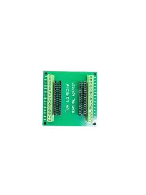 modulo adaptador para esp8266 nodemcu bornes kre rs robótica