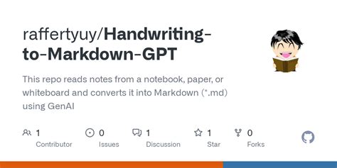 Handwriting To Markdown Gptaz Functionpromptsocrpapertxt At Main · Raffertyuyhandwriting To