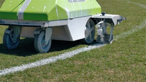 Field Line Marking Robot ⇒ Turf Tank One Quick And Precise