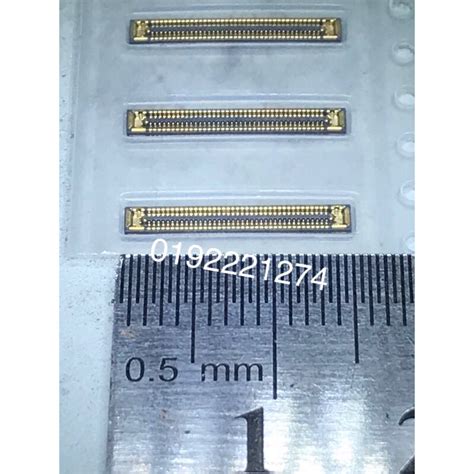 Krcb Part 78 Pin Fpc Lcd Connector สําหรับ Samsung A02 A12 M02 A32 A52 A526b A72 4g บนเมนบอร์ดบน