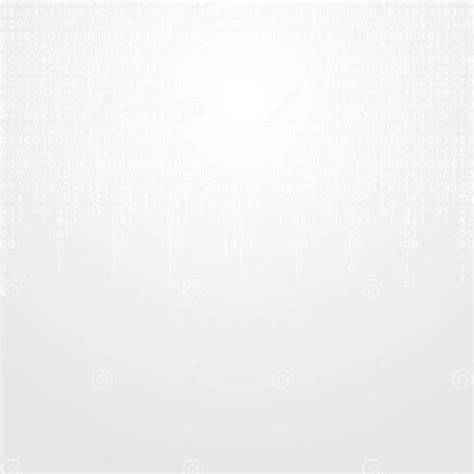 Falling Binary Code Background Stock Vector Illustration Of Password
