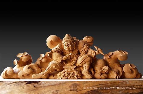 蟇股 井上木彫刻工房