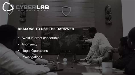 Getting Started With Using The Dark Web For Osint Investigations Pptx