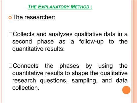 Research Methods And Methodology Pptx Science