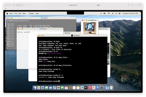 Github Peergummacos Vue A Vue3 Based Macos Simulated Ui