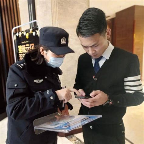 许昌东城公安分局天宝路派出所助力企业 新年“开门红”发展活动万警助