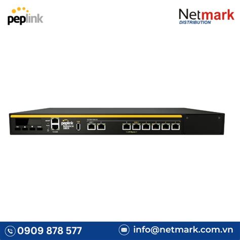 Giải pháp Peplink SD WAN Netmark Distribution