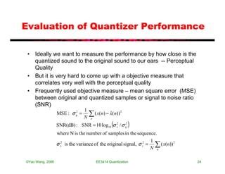 Quantization PDF