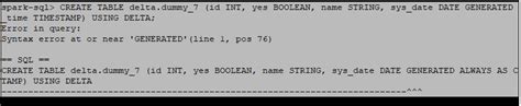 Databricks Generated Default Value In Delta Table Stack Overflow