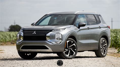 2022 Mitsubishi Outlander Review Rally Heritage In A Suv — Rev Match Media