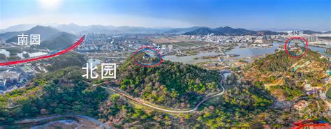北园制高点落成！在这里，可以360度全景俯瞰园博园了 新闻中心 温州网