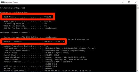 How Do I Find My Server Name In Windows 10
