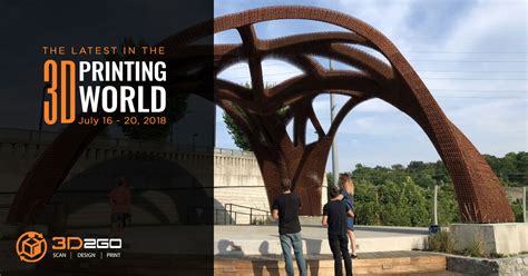 Industry News 3d Printed Lattice Structures As Implants Autonomous Revolving Robots The World