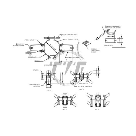 Aluminum Banded Transformer Bracket Ttf Power