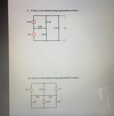 solved 1 find vo use circuit simplification method 2 k2 2