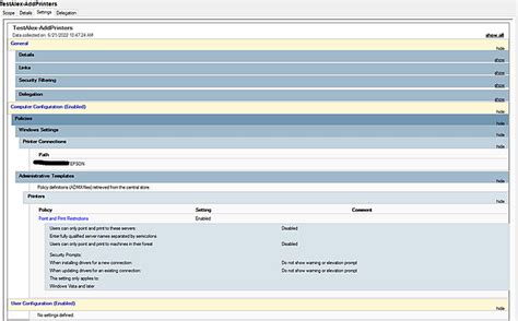 How Does Windows Deploy Printers Via Gpo Windows Spiceworks Community