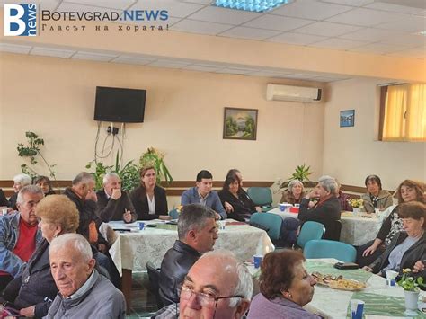 Кандидатът за кмет на Скравена Добринка Иванова представи приоритетите си пред жителите на селото