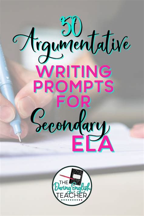 50 Argumentative Essay Prompts For High School Artofit