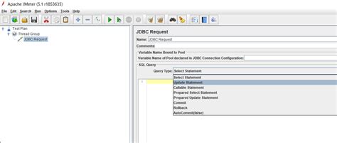 Java Does Jdbc Request Working With Insert Query Type Stack Overflow