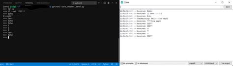 Communication Between Rpi And Arduinoesp32 With Rs48