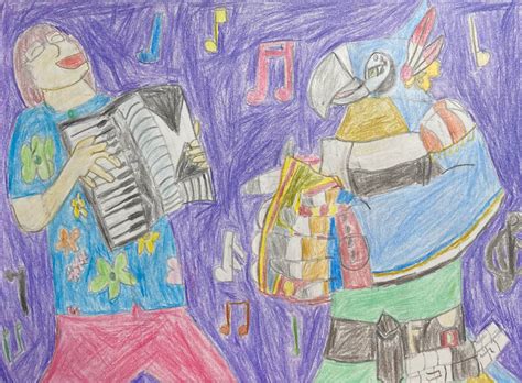 Kass And Weird Al Yankovic Playing Accordions By Codyman44 On Deviantart
