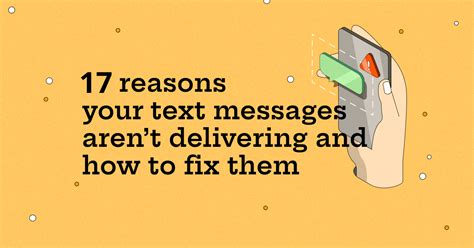 17 Reasons Why Your Text Message Failed To Send With Solutions Sendbird