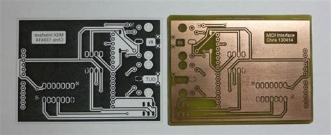 Hart Gelötet Midi Shield Für Den Arduino