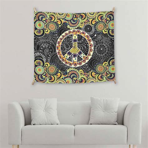 Black Peace And Mandala Yes We Vibe