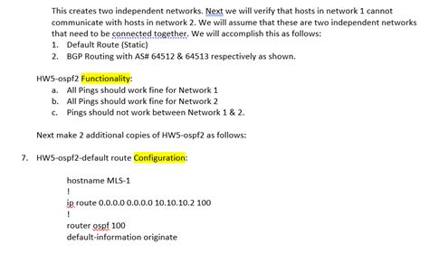 Lab Configuring Routing Protocols Final Grade Chegg