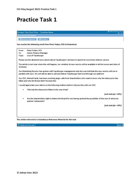 Practice Task 1 Qp Pdf