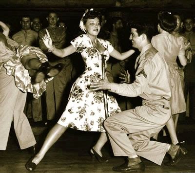 Vintage Dancing Photos