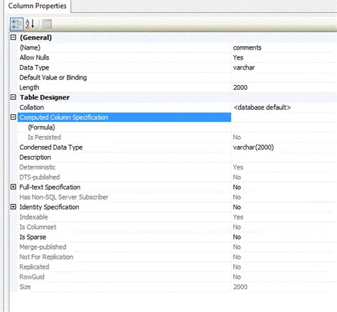 Sql Server 2008 Do Empty Columns Take Up Space In A Table Database