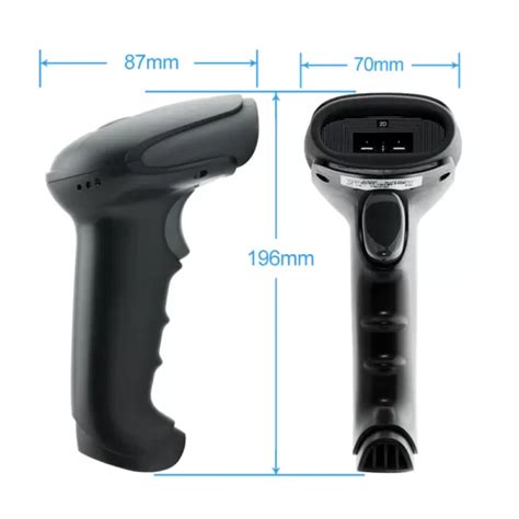 Handheld G QR Code Barcode Scanner Gun Fedepo