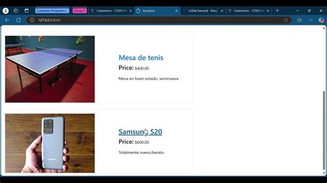 Cs50w Project2 Youtube