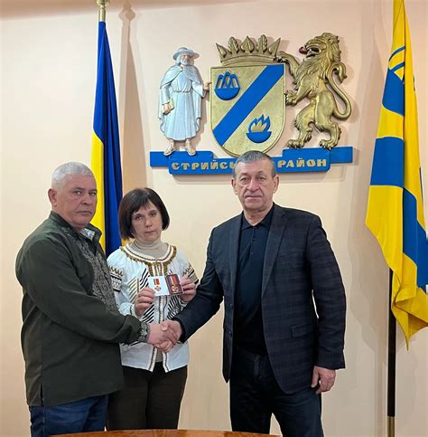 Трьох захисників зі Стрийщини удостоїли високих державних нагород