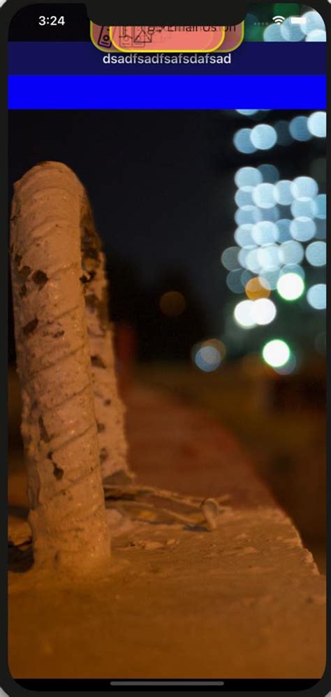 Ios Created A Title For My Navigationbar Programmatically However Not Appear In The Correct