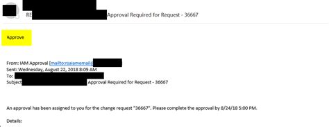 Email Approvals Never Show Up In The Rsa Identity Governance And Lifecycle System Rsa Community