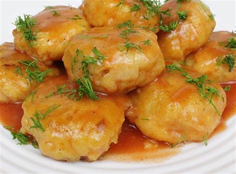 Рыбные фрикадельки в томатном соусе | Food, Recipes, Chicken