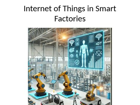 Iot Smart Factories Final Pdf