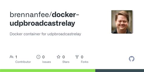 Github Brennanfeedocker Udpbroadcastrelay Docker Container For Udpbroadcastrelay
