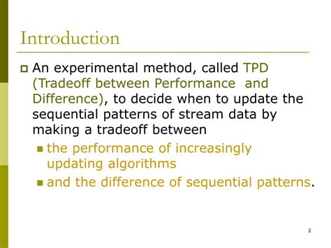 Ppt When To Update The Sequential Patterns Of Stream Data Powerpoint Presentation Id5645610
