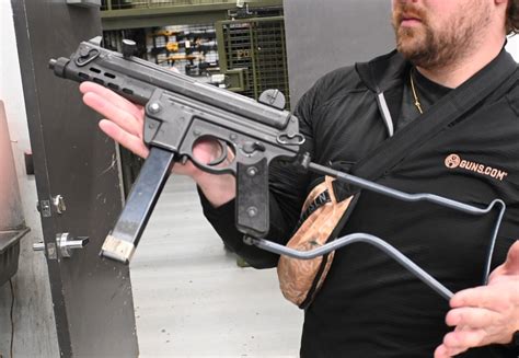 Visiting With Walthers Little Known Sub Gun The Mp