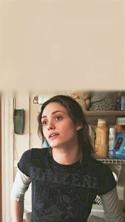 Fiona Gallagher Wallpaper Shameless T Shirts For Women Emmy Rossum