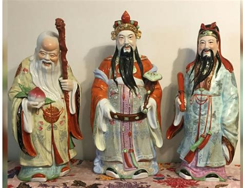Fu Lu Shou Hobbies And Toys Memorabilia And Collectibles Vintage
