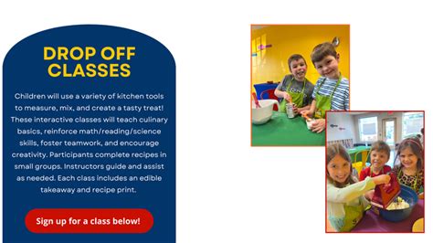 Drop Off Classes — Silly Spoons